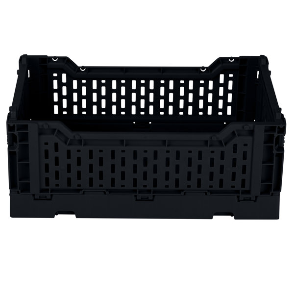 Simplify Plastic Crate | Wayfair